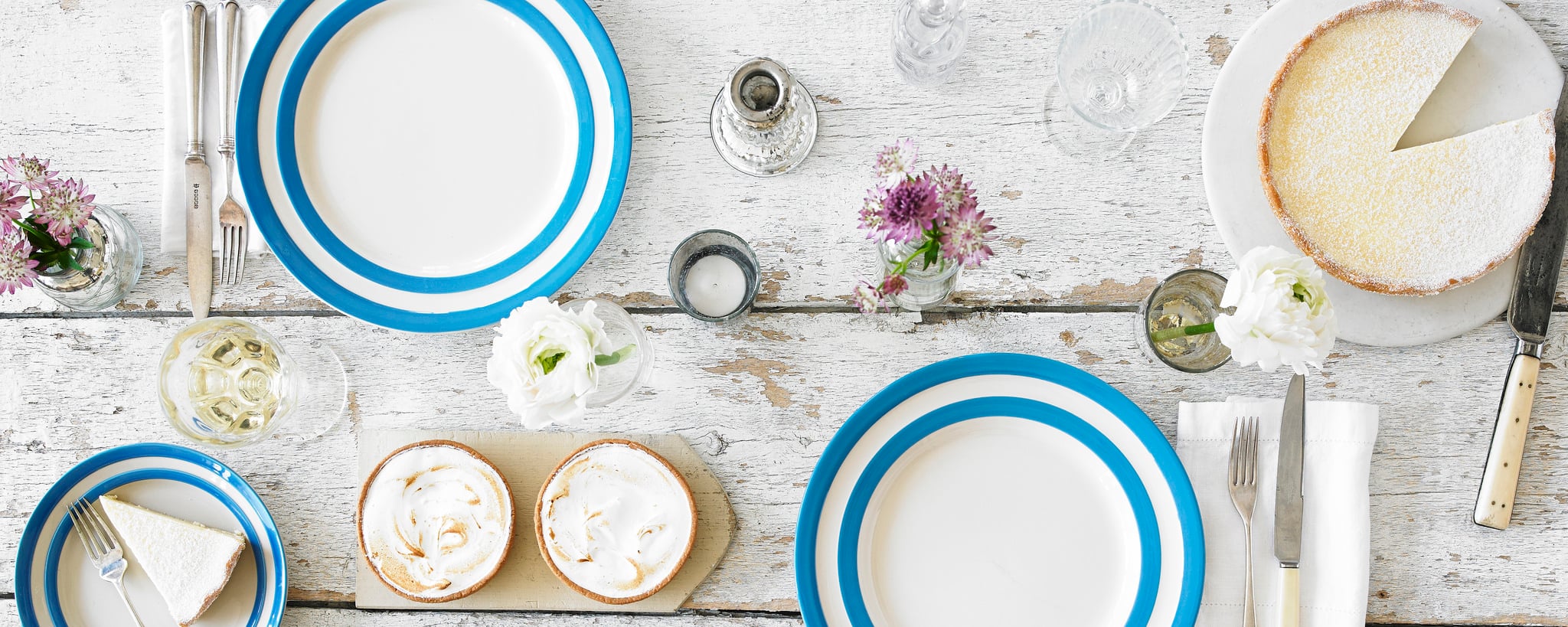 Plates - Cornishware® – Classic British Kitchenware by T.G. Green