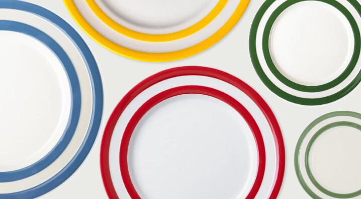 Single Plates & Bowls