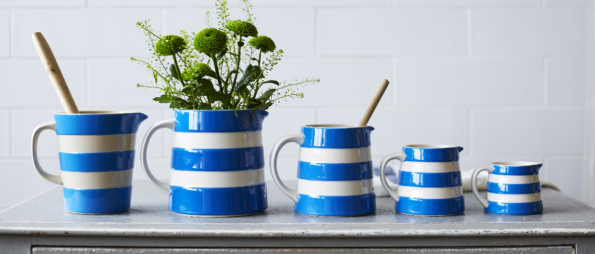 Jugs - Cornishware® – Classic British Kitchenware by T.G. Green