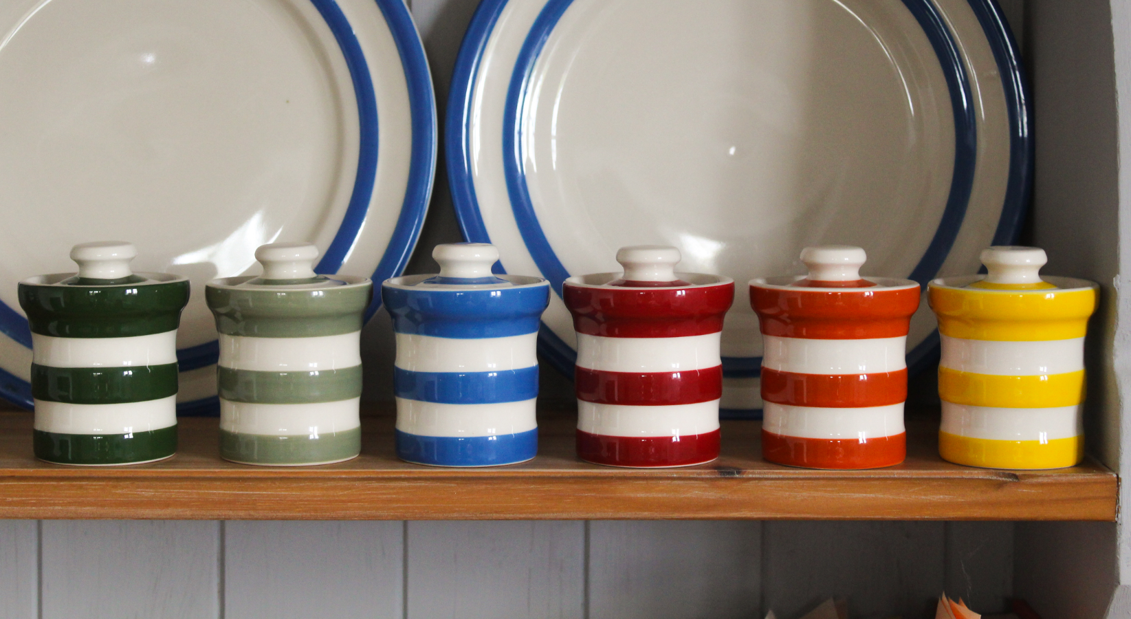 Our Brand New Spice Jars | Cornishware