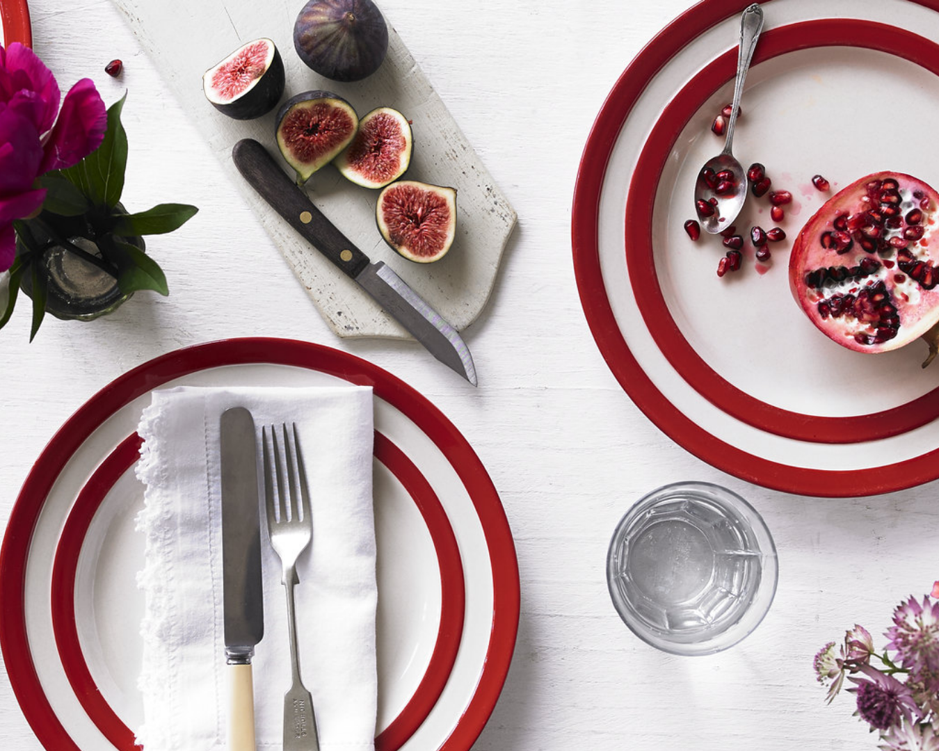 Single Plates & Bowls