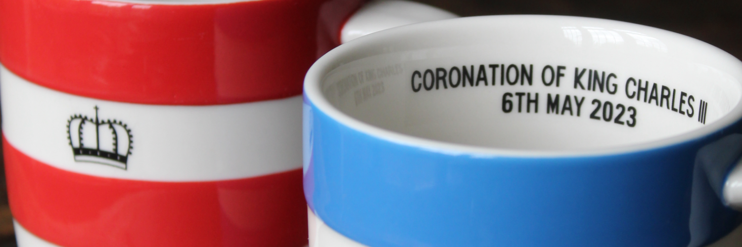 Coronation Mugs
