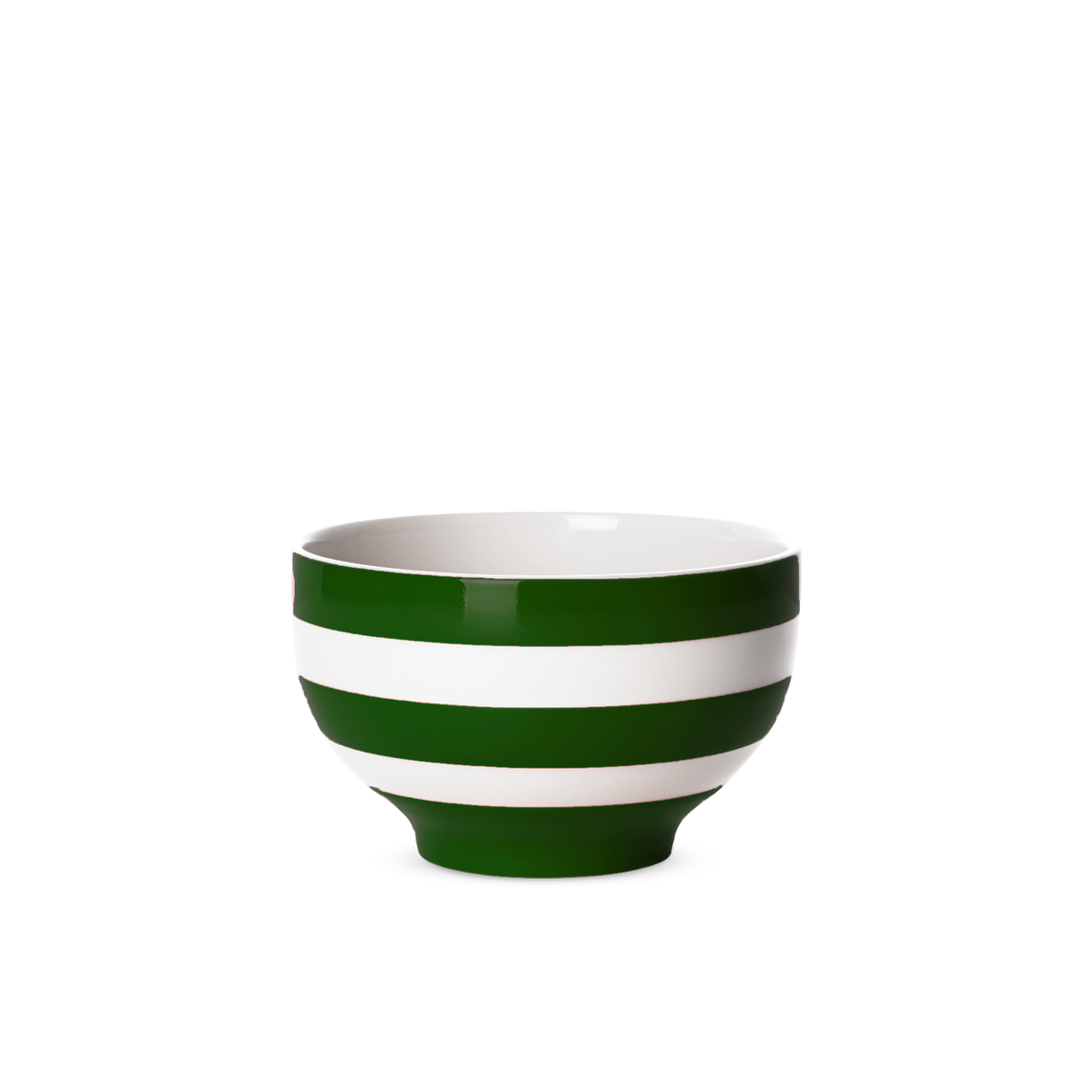 Set of 4 Adder Green Rice Bowls | Cornishware® | Classic British ...