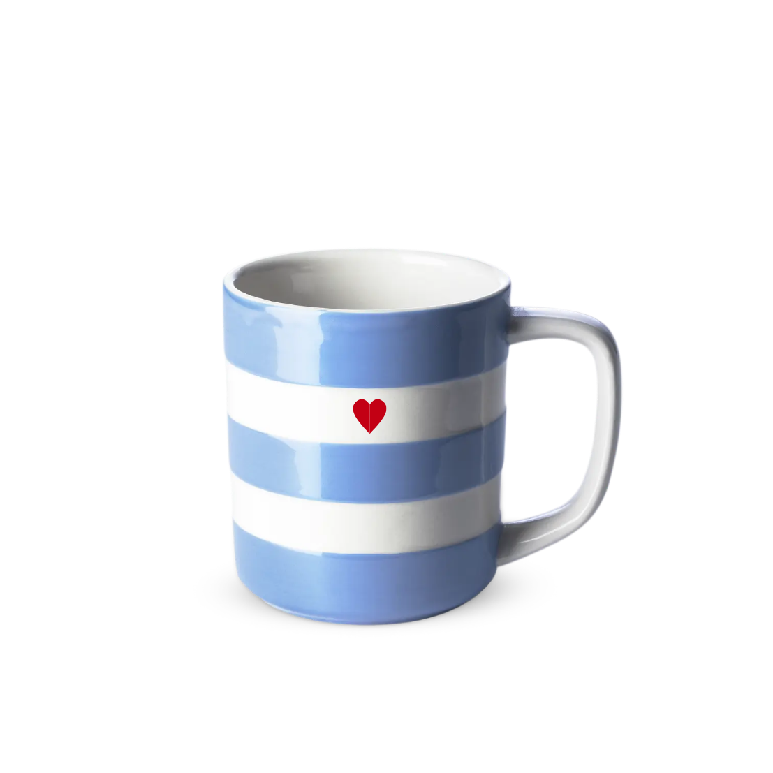 Valentines 10oz Mug | Cornishware® | Classic British Kitchenware by T.G ...