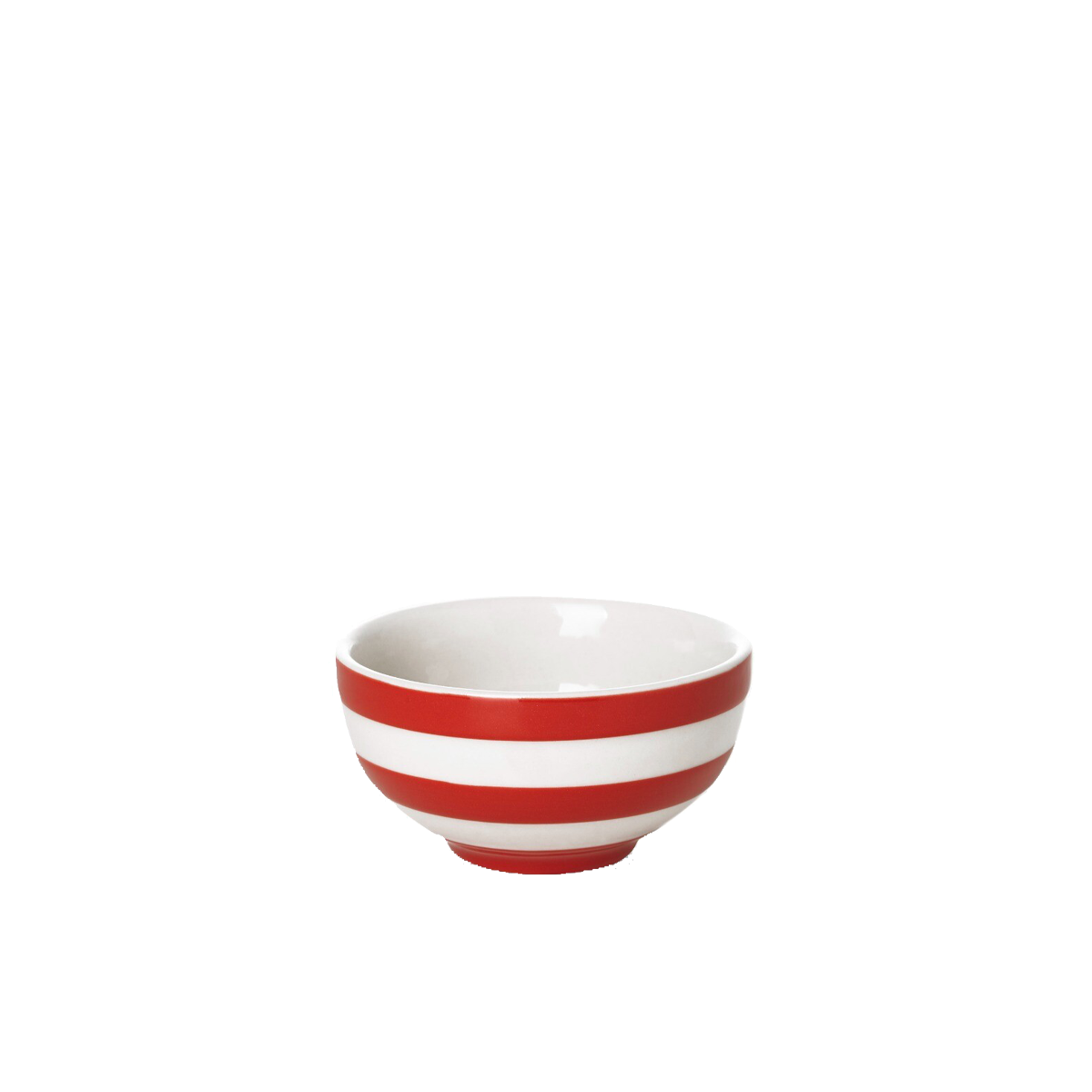 Set of 4 Red Jam Dishes Tableware