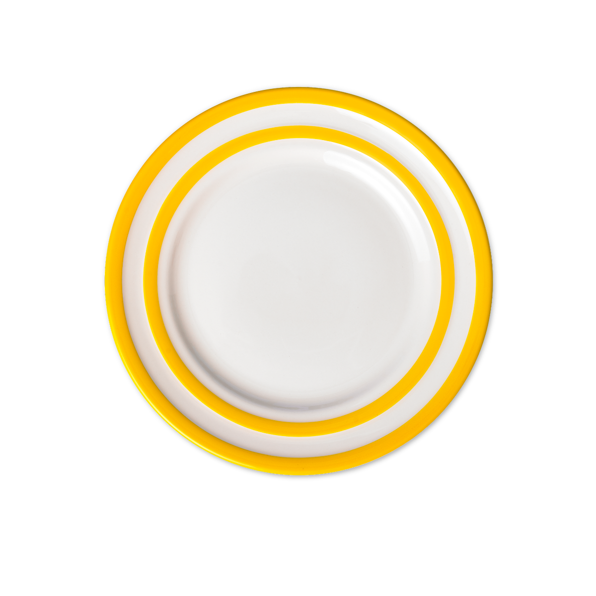 Set of 4 Cornish Yellow Main Plates 28cm | Cornishware® | Classic ...