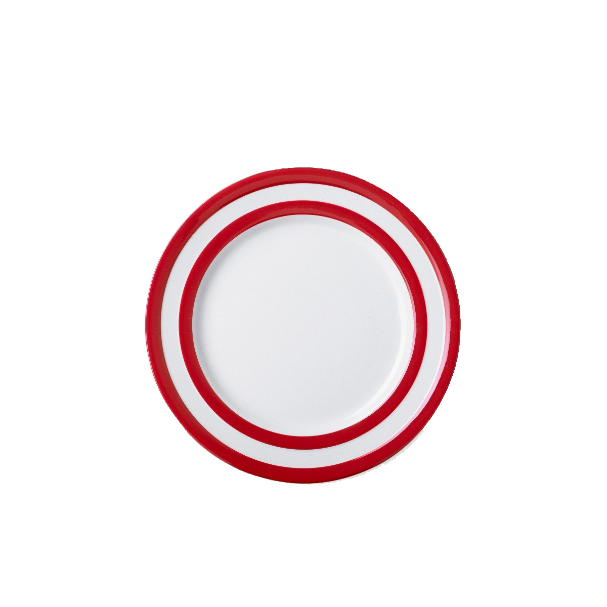 Set of 4 Cornish Red Side Plates 18cm | Cornishware® | Classic British ...