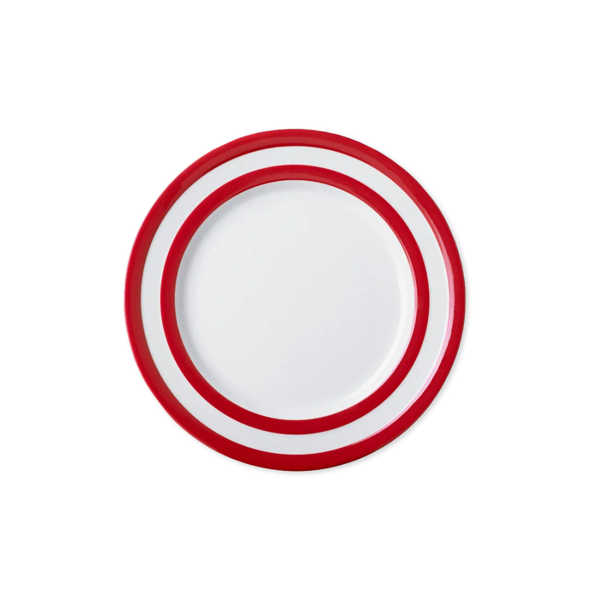 Set of 4 Cornish Red Breakfast Plates 23cm | Cornishware® | Classic ...
