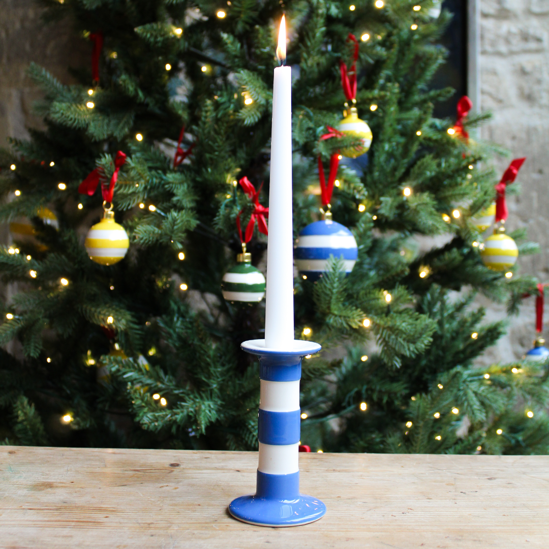 Cornish Candlestick | Cornishware® | Classic British Kitchenware by T.G ...