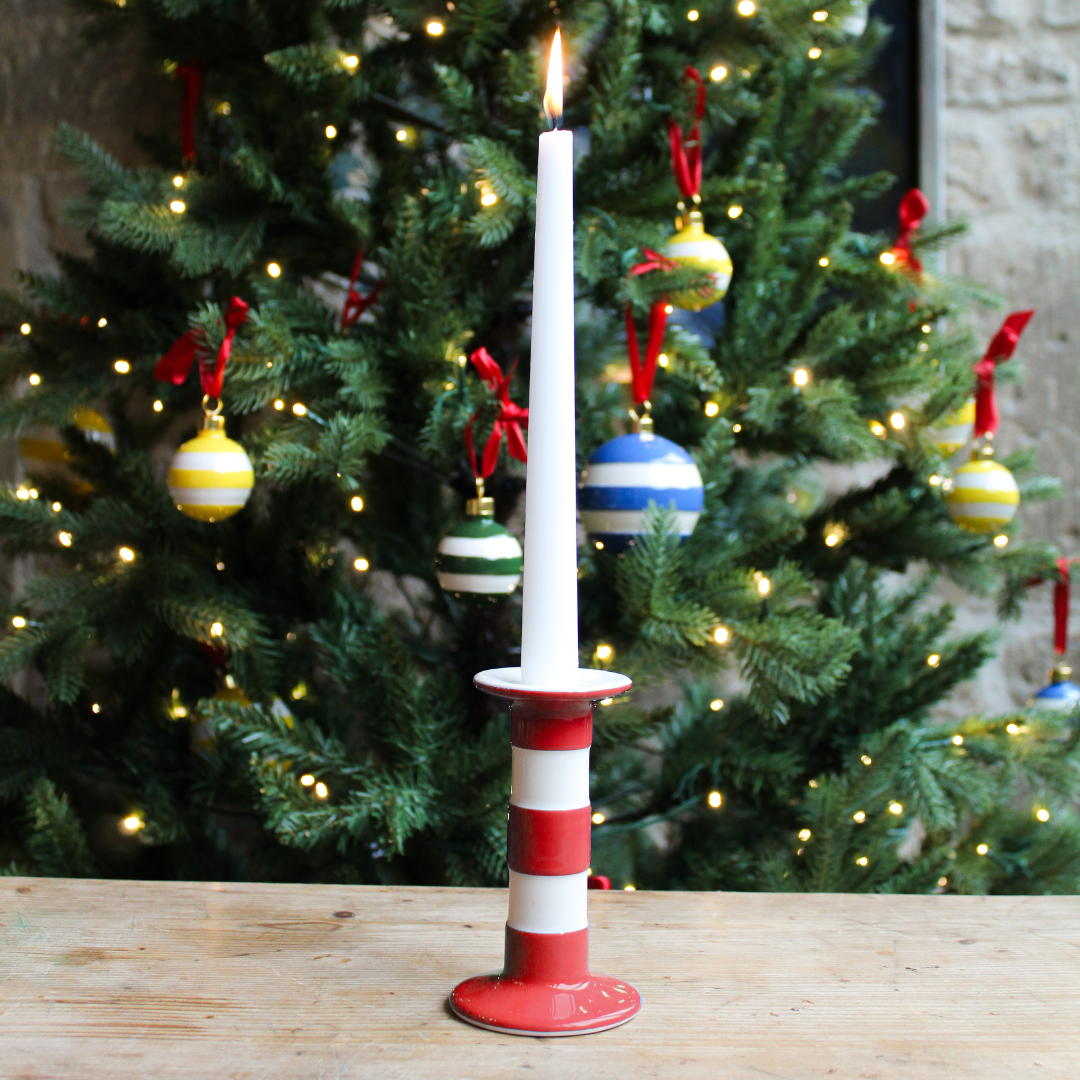 Cornish Candlestick (Seconds) | Cornishware® | Classic British ...