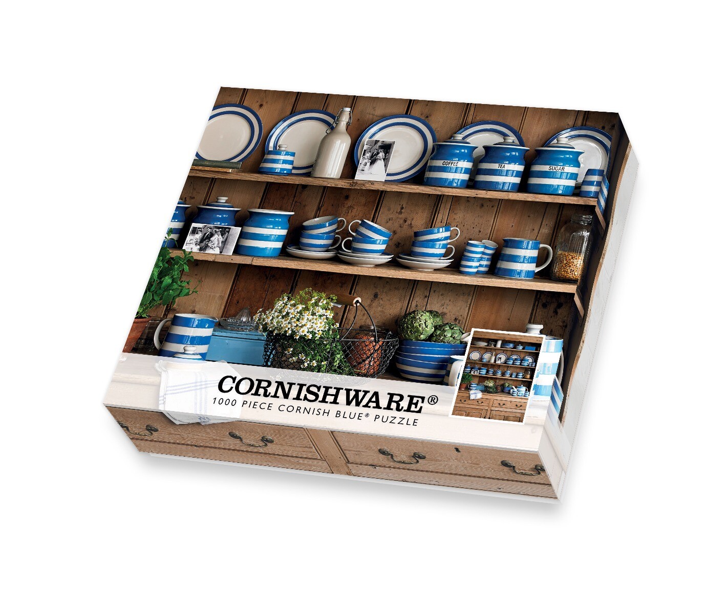Cornishware Jigsaw Puzzle | Cornishware® | Classic British Kitchenware ...