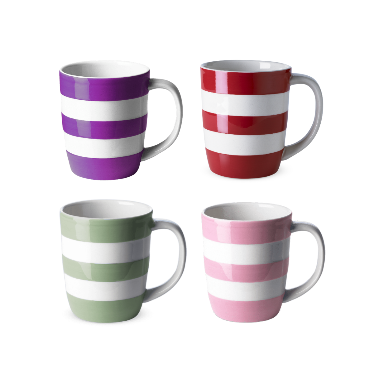 Floral 12oz Mug Set | Cornishware® | Classic British Kitchenware by T.G ...