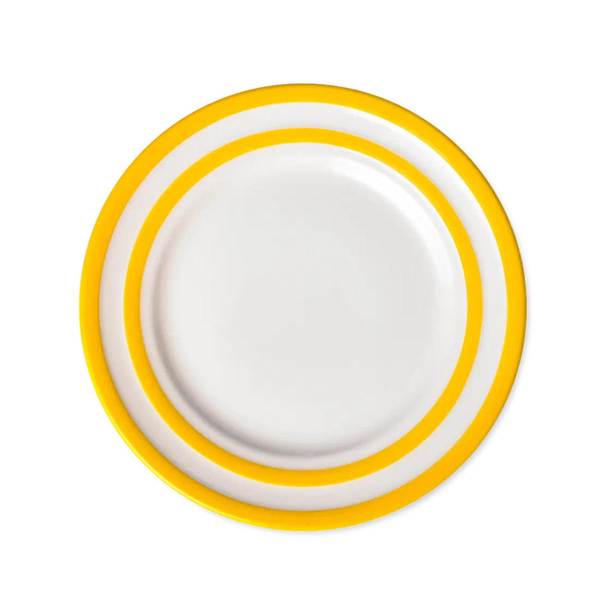 Set of 4 Cornish Yellow Main Plates 28cm | Cornishware® | Classic ...