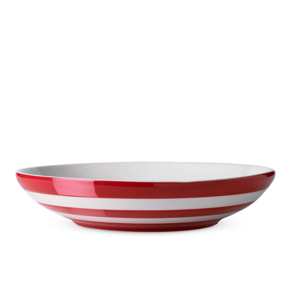 Set of 4 Cornish Red Pasta Bowls | Cornishware® | Classic British ...