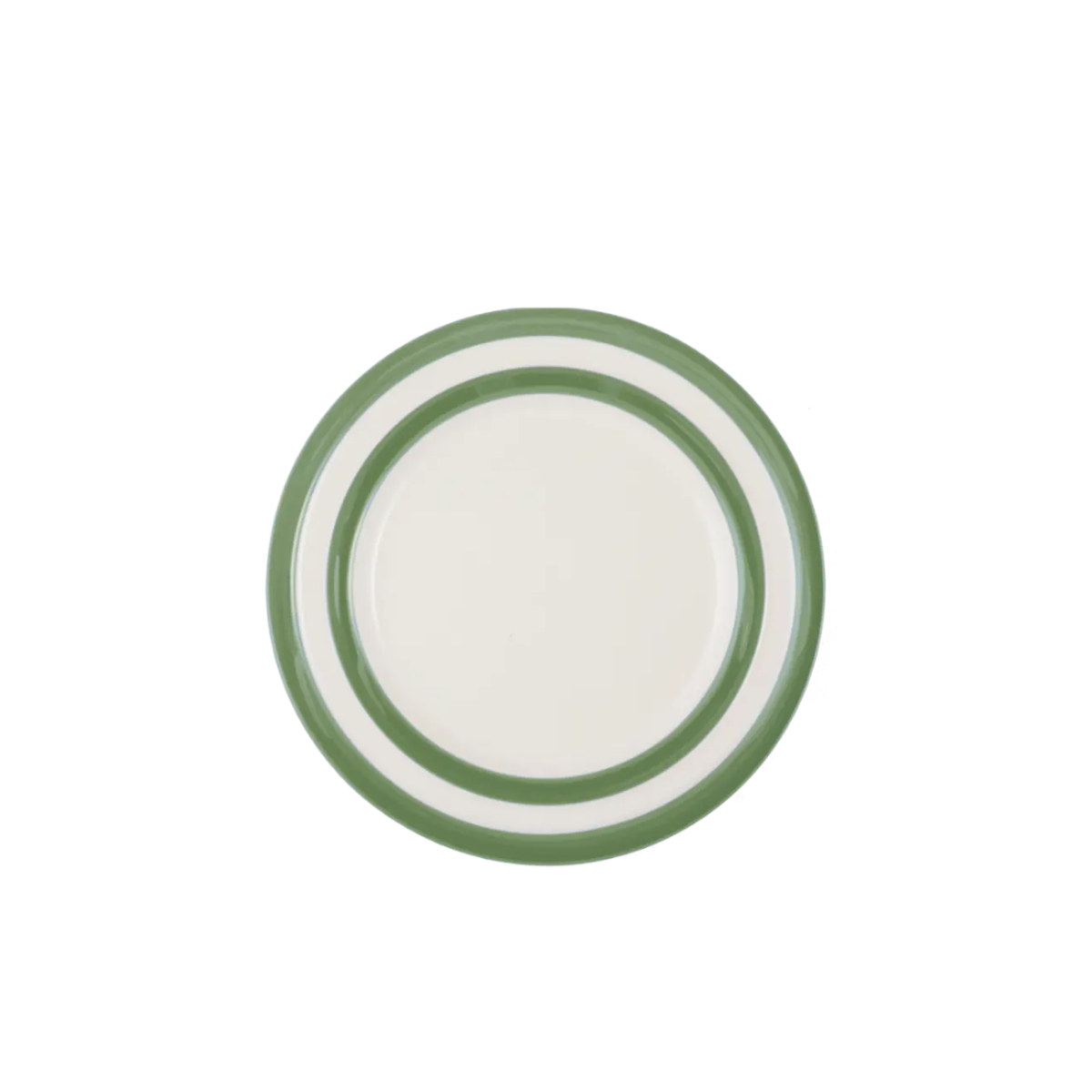Set of 4 Willow Green Side Plates | Cornishware® | Classic British ...