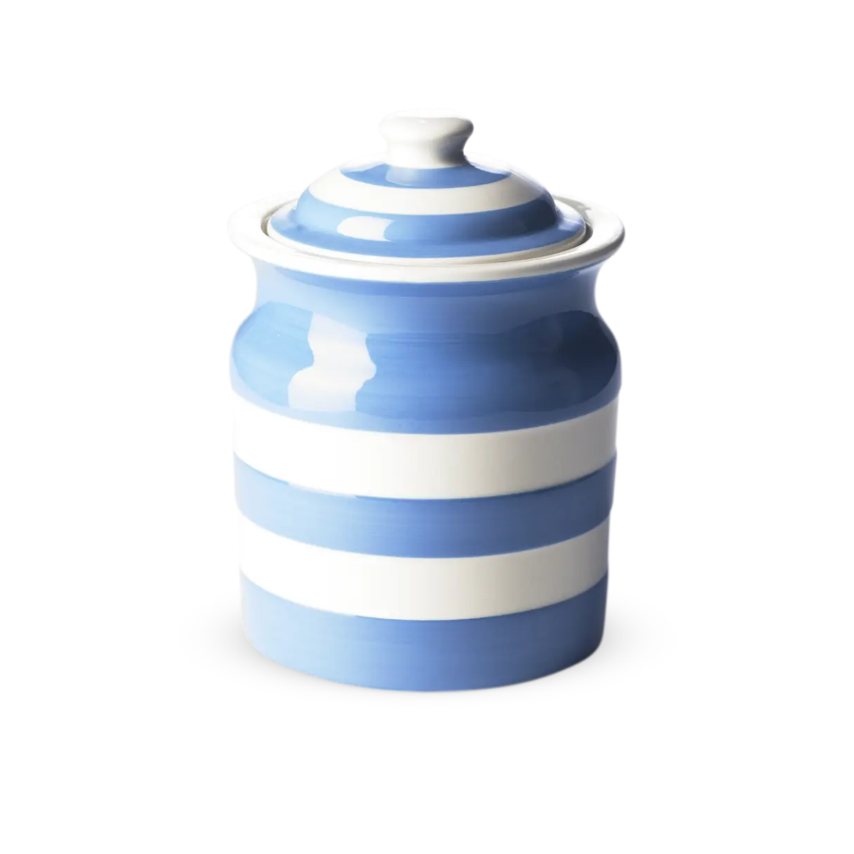 Cornish Large Plain Storage Jar (Seconds) | Cornishware® | Classic ...