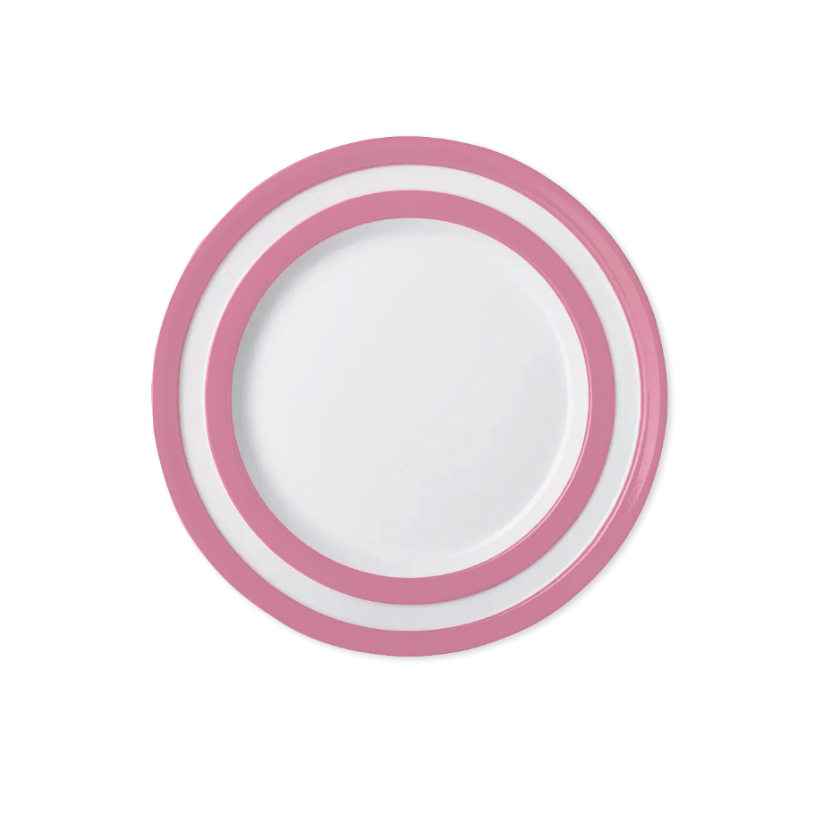 Summer Rose Lunch Plate (Seconds) Seconds Sale