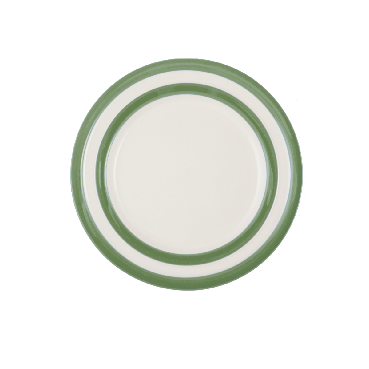 Set of 4 Willow Green Main Plates | Cornishware® | Classic British ...