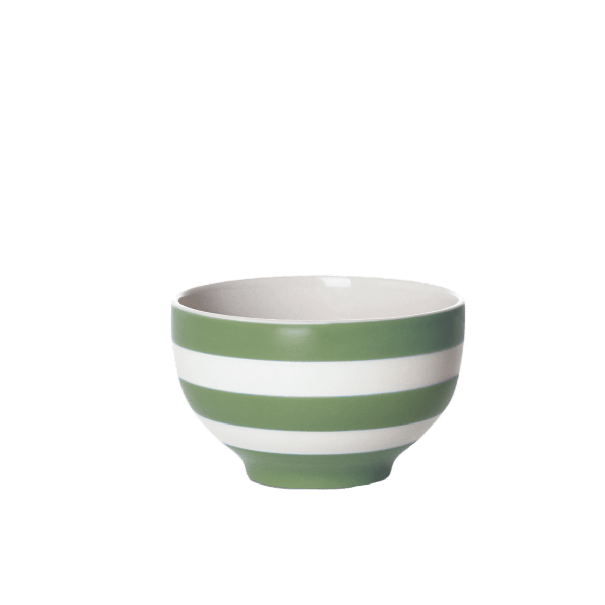 Set of 4 Willow Green Rice Bowls | Cornishware® | Classic British ...