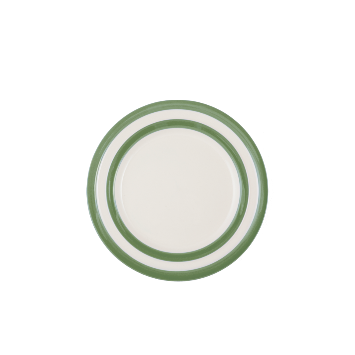 Set of 4 Willow Green Side Plates | Cornishware® | Classic British ...