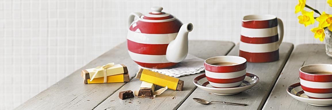 Tea Sets - Cornishware® – Classic British Kitchenware by T.G. Green