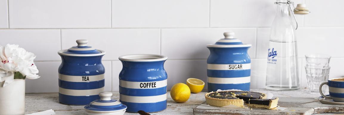 Personalised Storage Jars