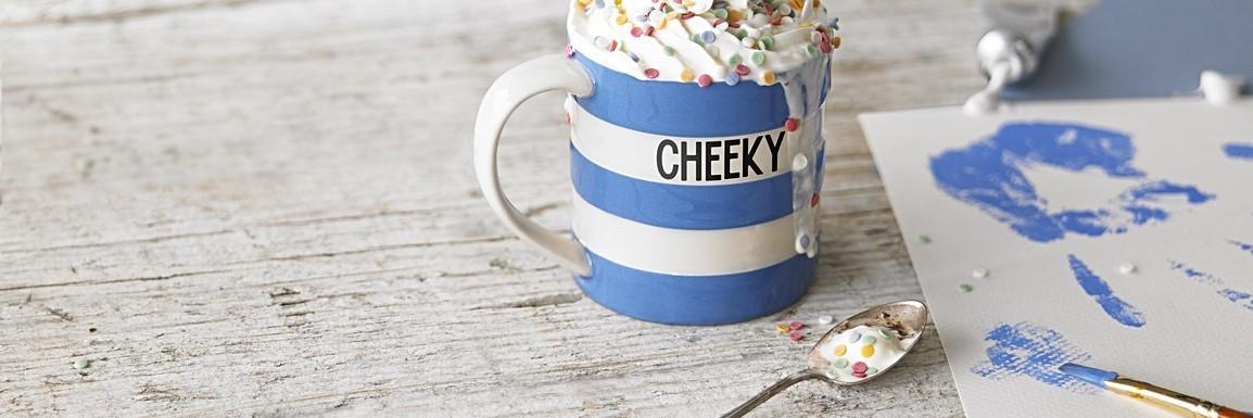 Personalised Mugs - Cornishware® – Classic British Kitchenware by T.G ...