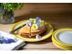 Set of 4 Cornish Yellow Main Plates 28cm | Cornishware® | Classic ...