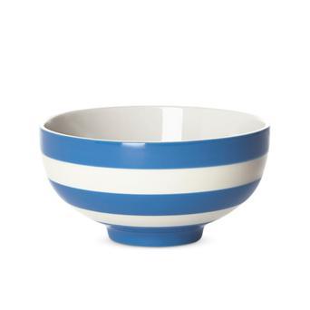 Set of 4 Cornish Blue Cereal Bowls | Cornishware® | Classic British ...