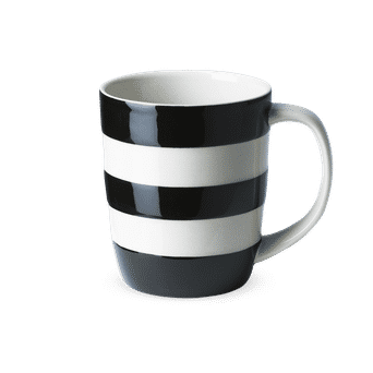 Set of 4 Cornish Blue Mugs 6oz/17cl | Cornishware® | Classic British ...