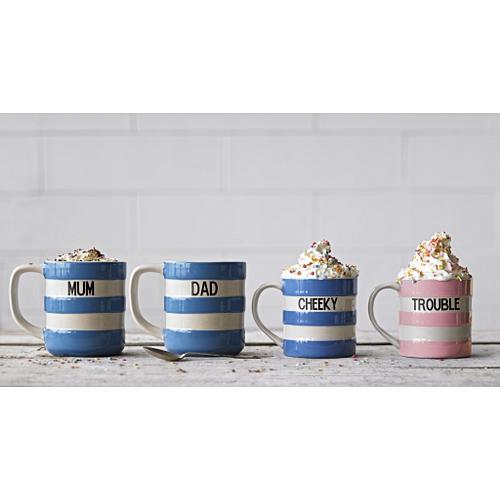Personalised Mugs - Cornishware® – Classic British Kitchenware by T.G ...