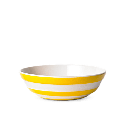 Set of 4 Cornish Yellow Cereal Bowls | Cornishware® | Classic British ...