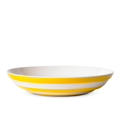 Set of 4 Cornish Yellow Pasta Bowls | Cornishware® | Classic British ...