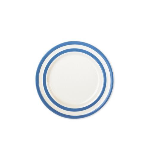 Set of 4 Cornish Blue Side Plates 18cm | Cornishware® | Classic British ...