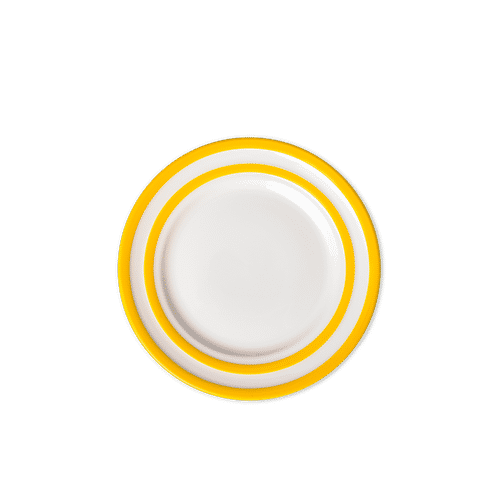 Set of 4 Cornish Yellow Main Plates 28cm | Cornishware® | Classic ...