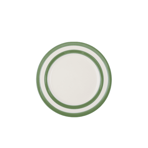 Set of 4 Willow Green Side Plates | Cornishware® | Classic British ...