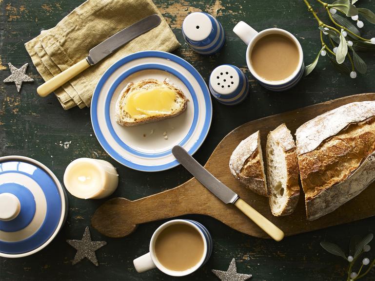 Cornish Butter Dish Tableware
