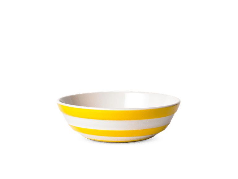 Set of 4 Cornish Yellow Cereal Bowls | Cornishware® | Classic British ...