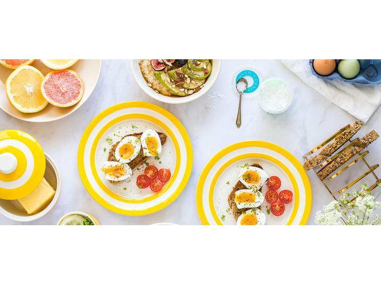 Cornish Yellow Plate & Bowl Starter Set | Cornishware® | Classic ...